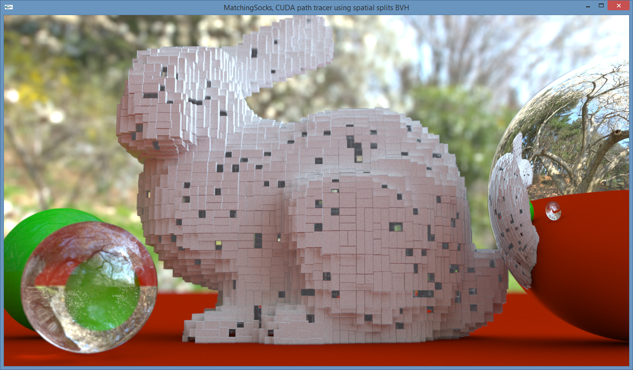 Ray Tracey's blog: Accelerating path tracing by using the BVH as ...