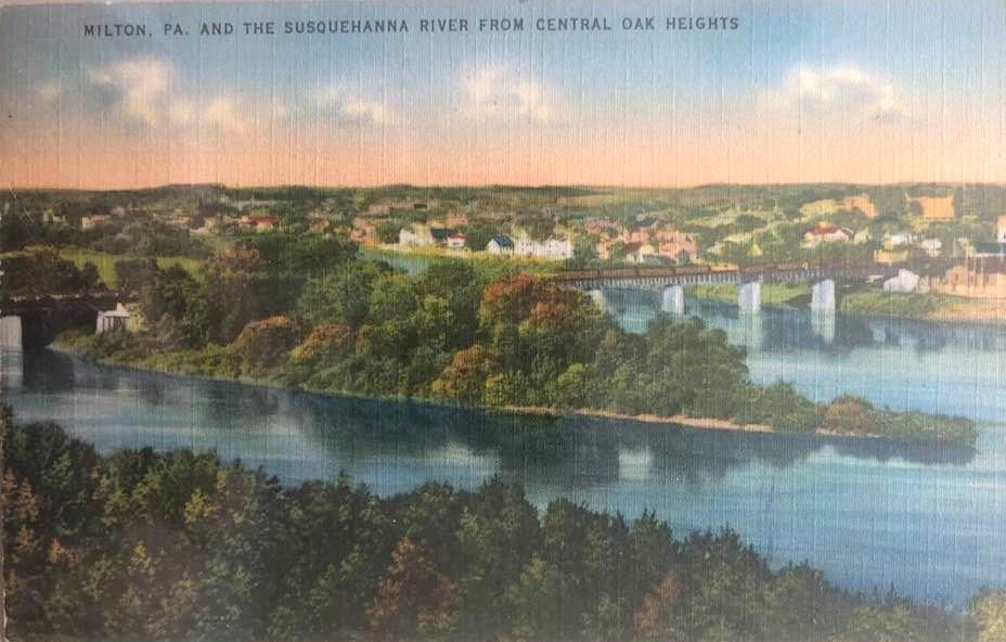 Valley Girl Views: When The Milton Bridge Was A Covered Bridge