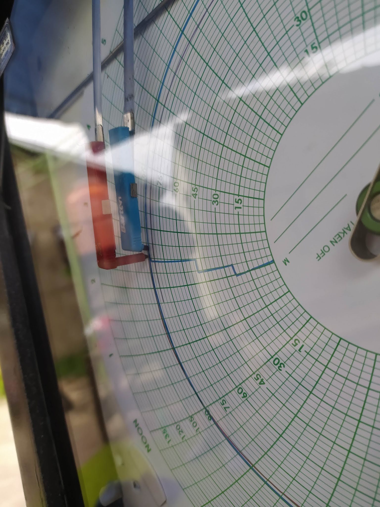 BARTON CHART RECORDER