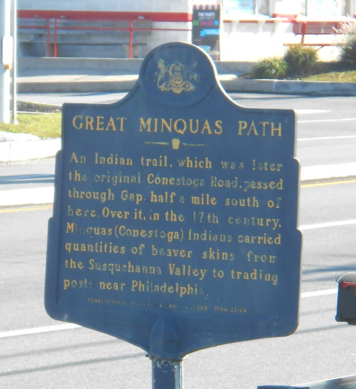 Pennsylvania & Beyond Travel Blog: Great Minquas Path Historical Marker ...