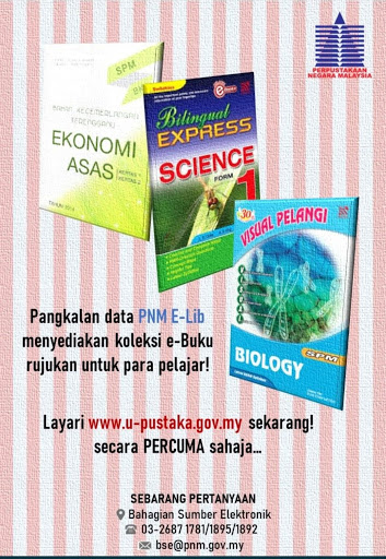 Dapatkan Buku Rujukan Digital Di Perpustakaan Negara Malaysia