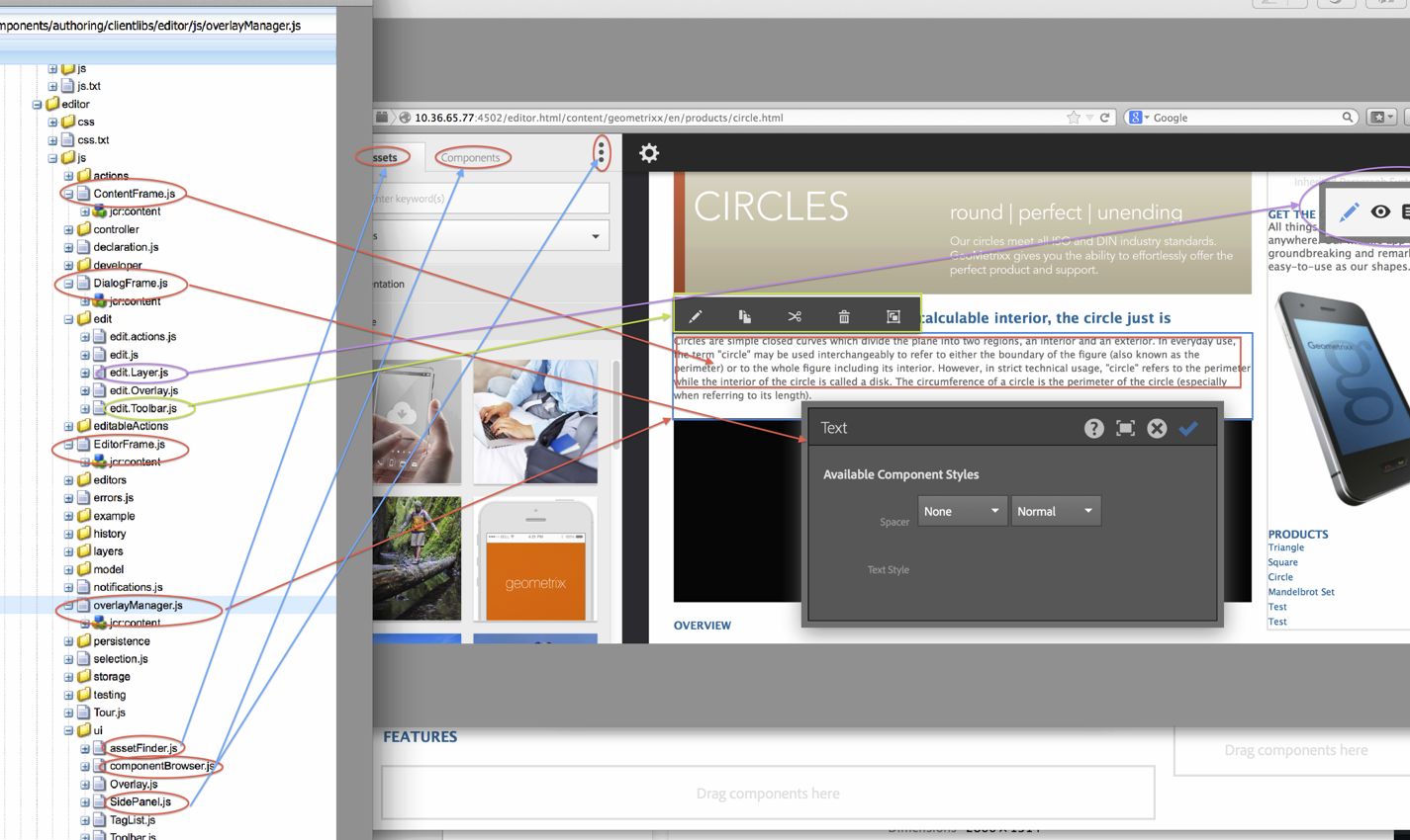 Touch Ui Authoring Cheatsheet Aem Tutorials For Beginners