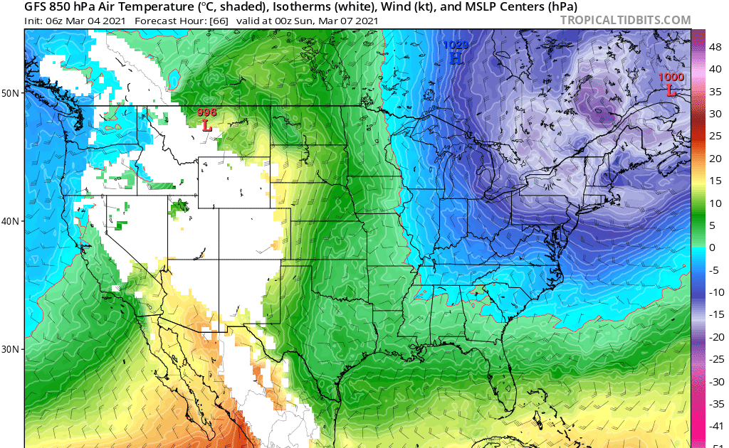 Weather Willy's Weather: Thursday: Brief Cold Period, Then Warm Next ...