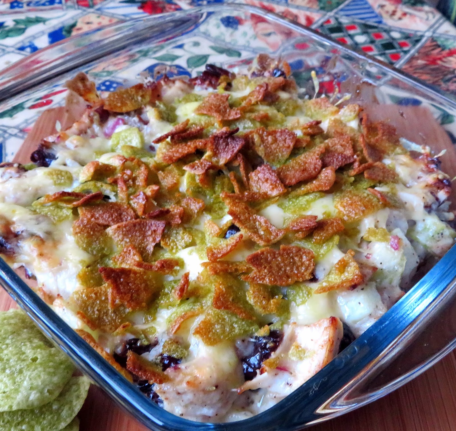 Hot Turkey Salad - Catrooo