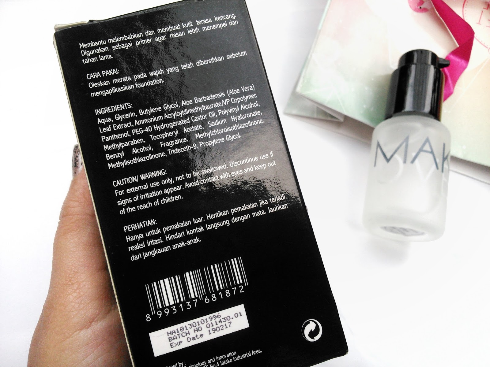 Review Make Over Hydration Serum - Thousands of Miracles