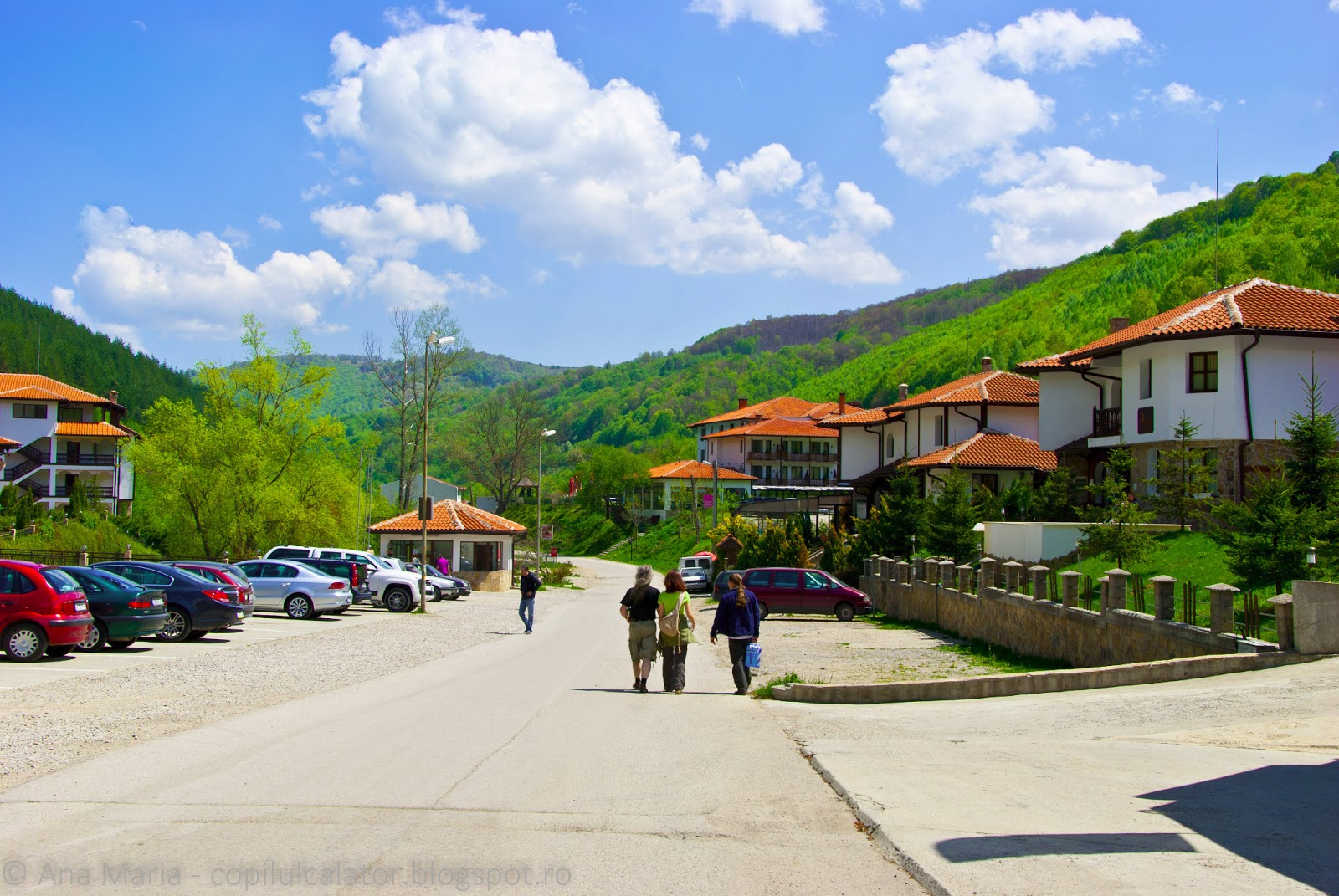 Copilul calator: Chiflik, Bulgaria