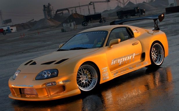 Tuning cars and News: Toyota Supra Tuning