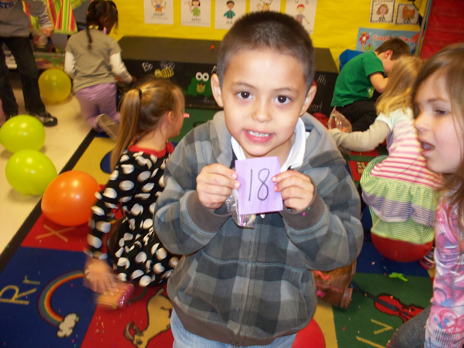 Peace, Love and Kindergarten: Hip, Hip HOORAY! We've Been In ...