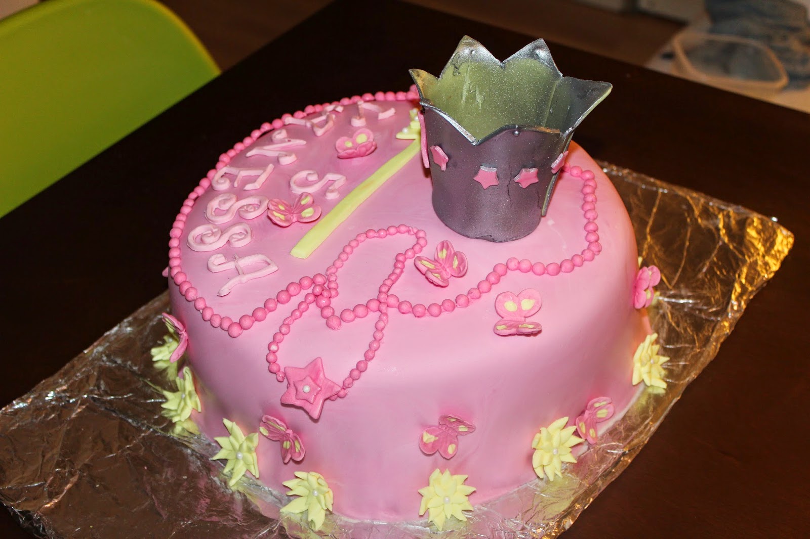 Sonjan Kakkuset: Prinsessa-kakku