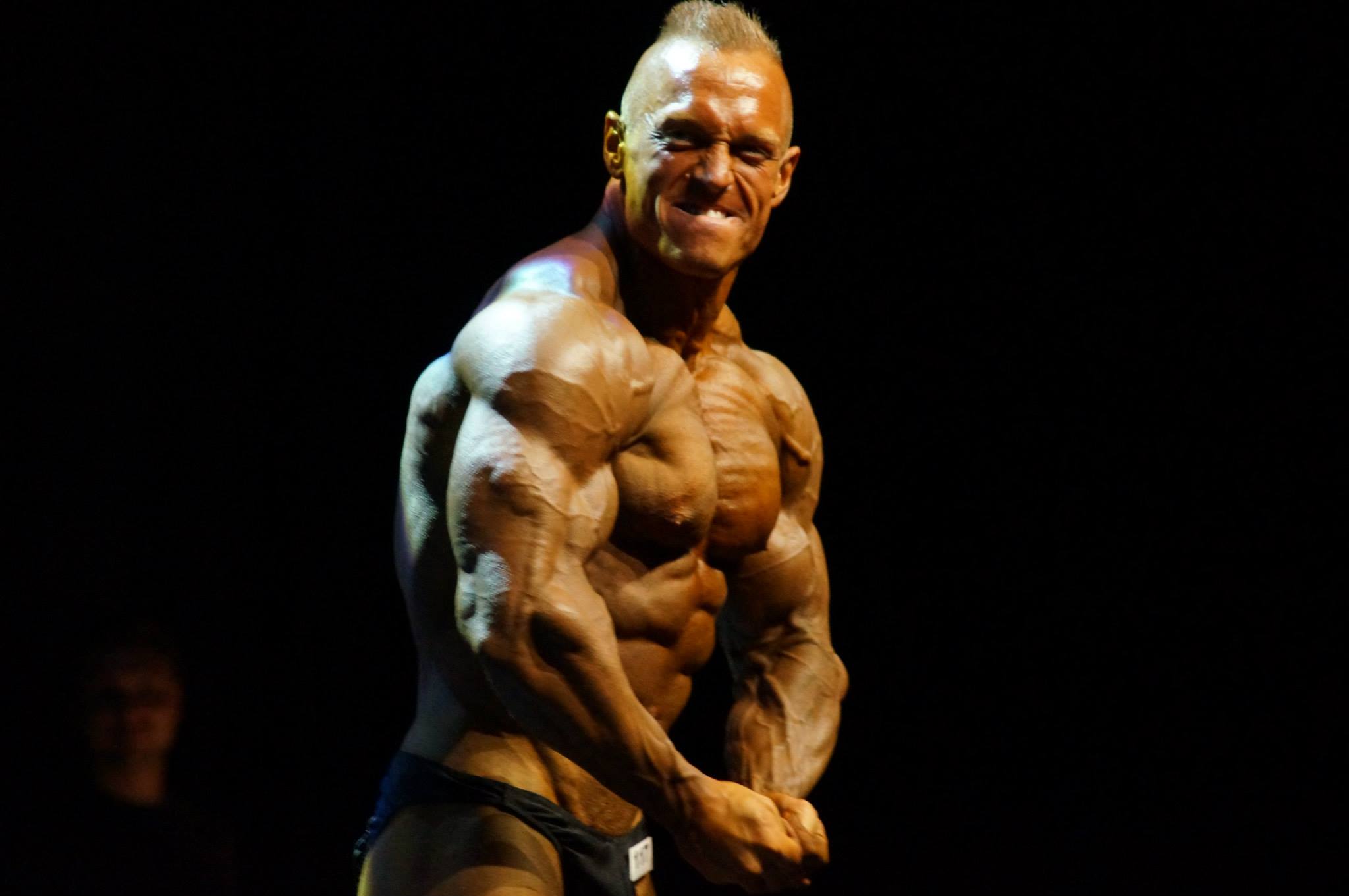 Danish stallion Kenneth Sorig | World Wide BodyBuilders