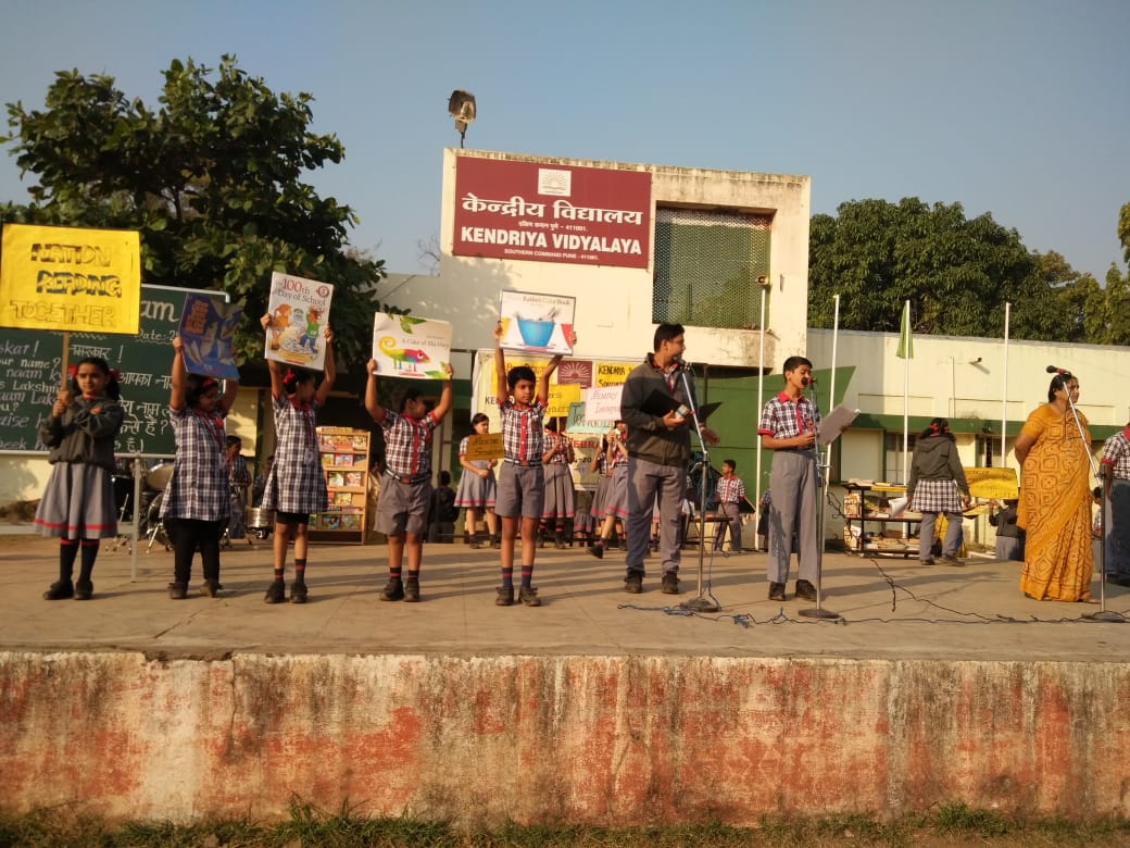 LIBRARY, KENDRIYA VIDYALAYA SOUTHERN COMMAND, PUNE (MUMBAI REGION ...