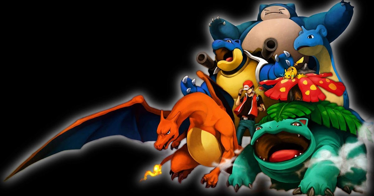 Action Animation fanclub: Ash's starter pokemons