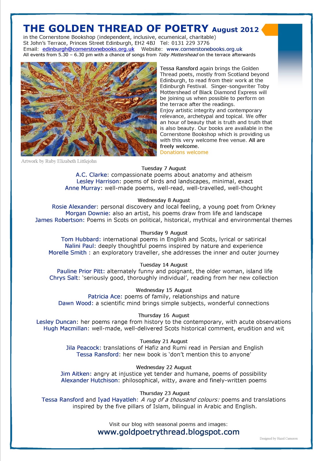 The Golden Thread of Poetry