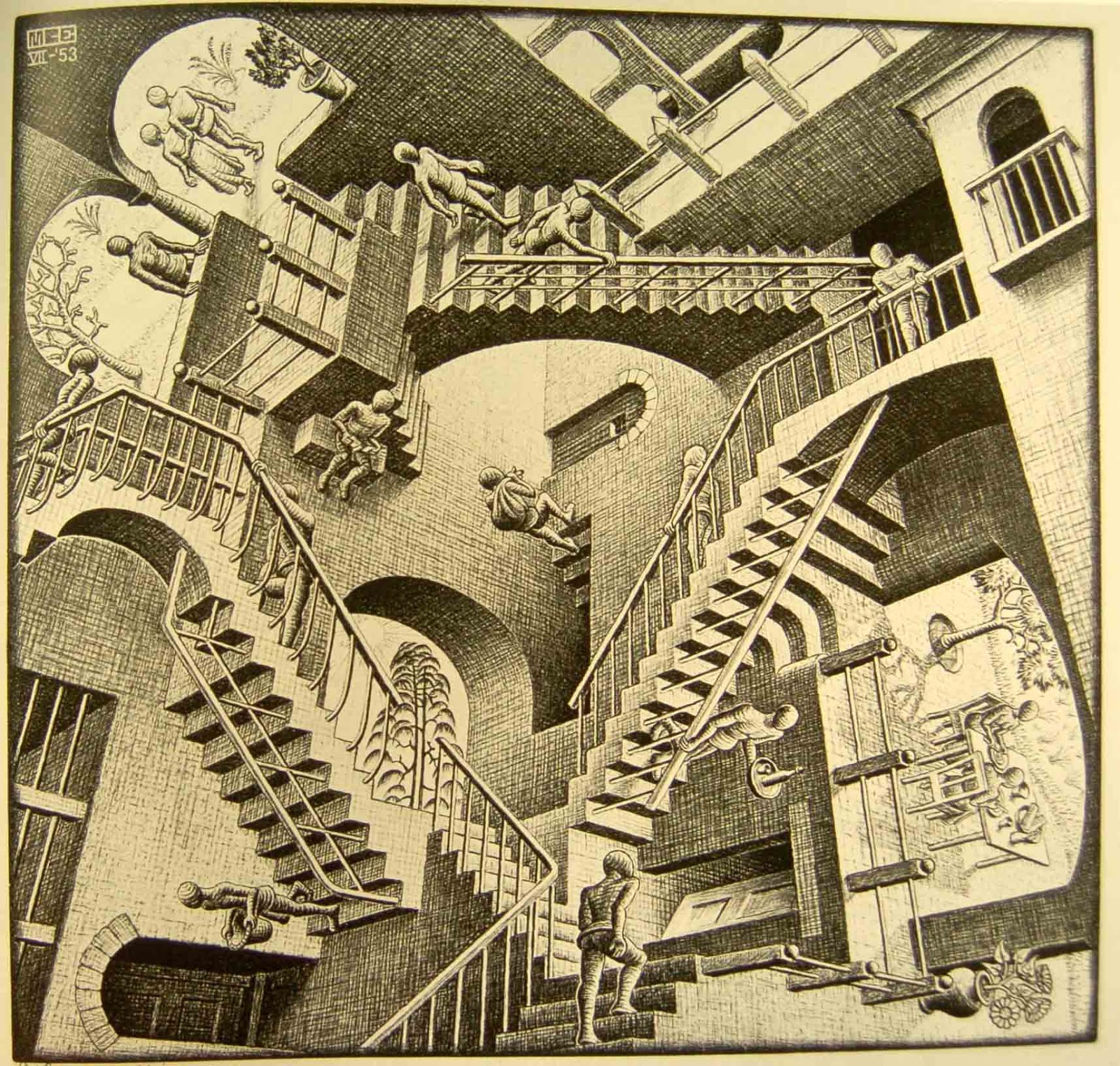 Libropasión: LA MAGIA DE ESCHER