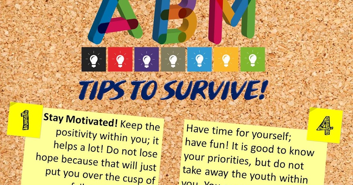 Infographics for ABM