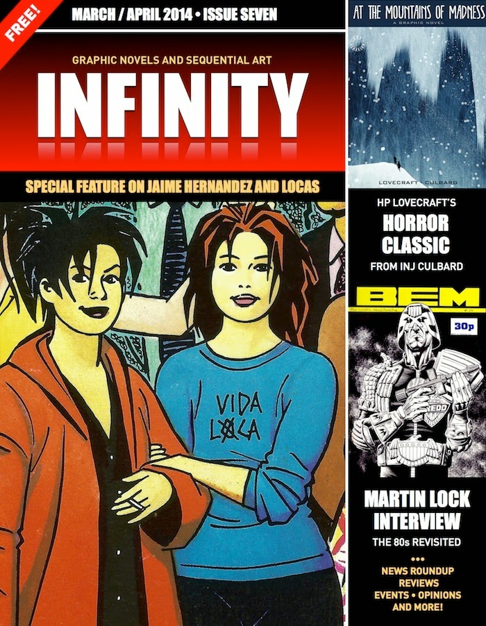 Graphic Novels, Comics and Sequential Art: Infinity Magazine