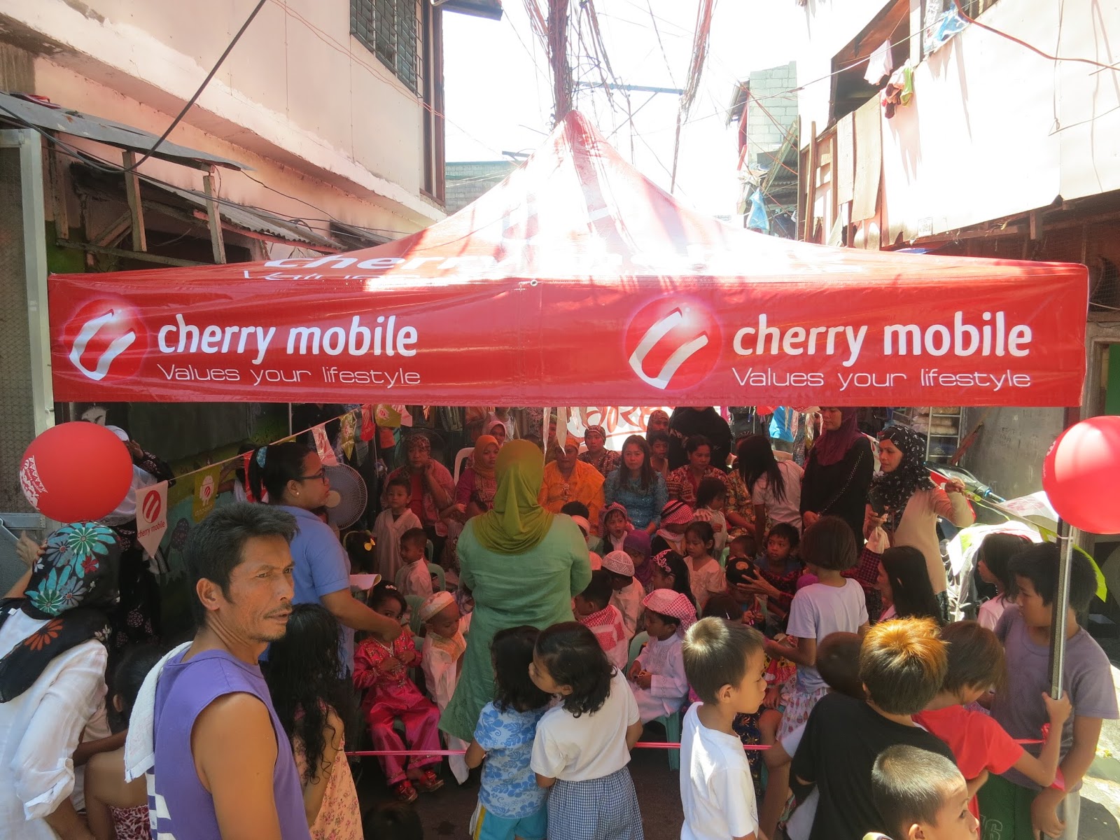 Cherry Mobile Blogs: Barangay Cherry Mobile Extends Help Across Cultures