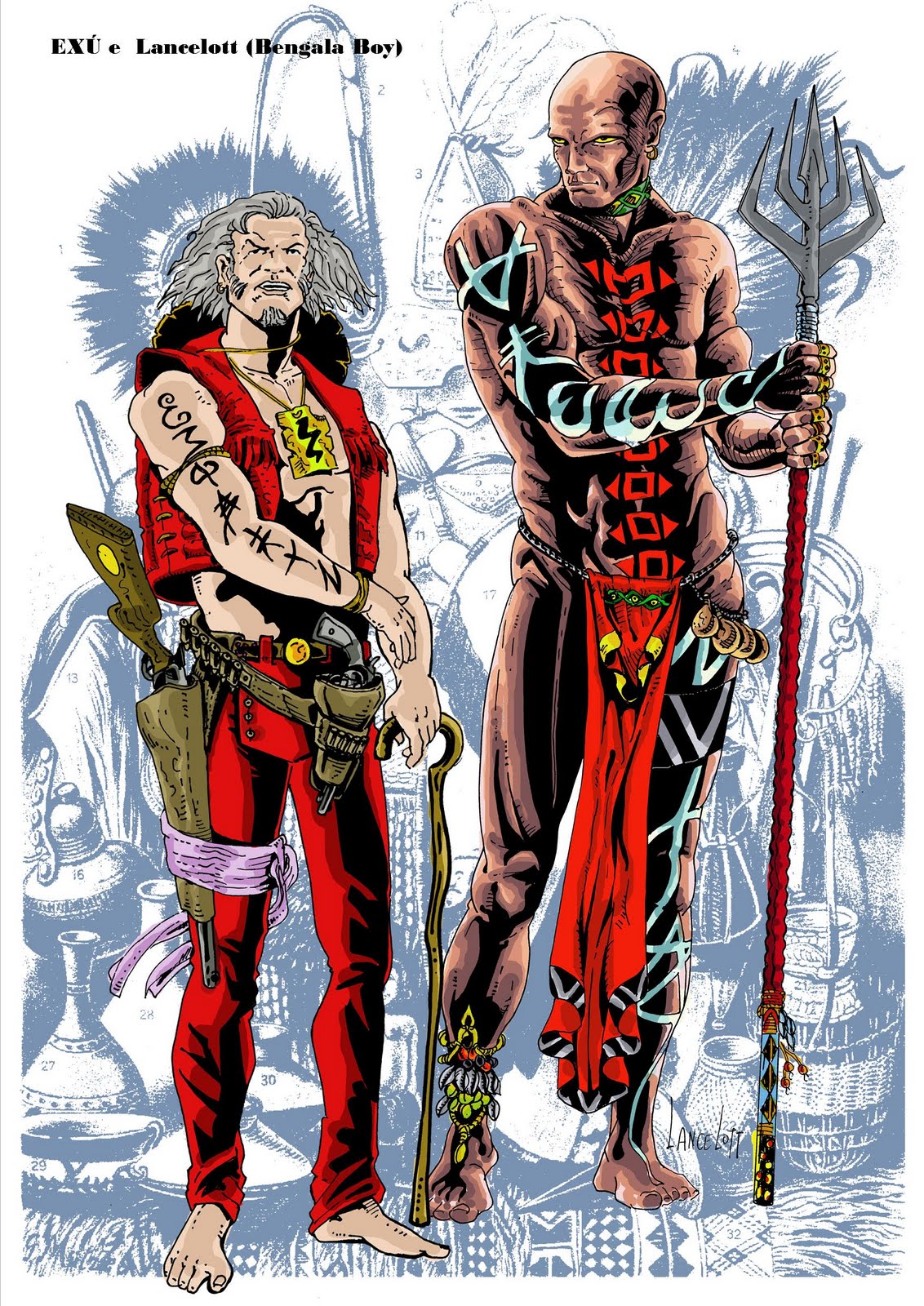 HQ Quadrinhos: MY HERO - EXÚ