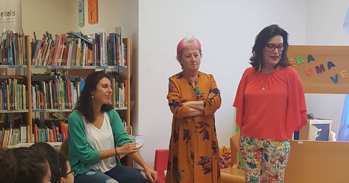 e-Bibliotec@s: Encontro com a escritora Manuela Ribeiro na Biblioteca ...