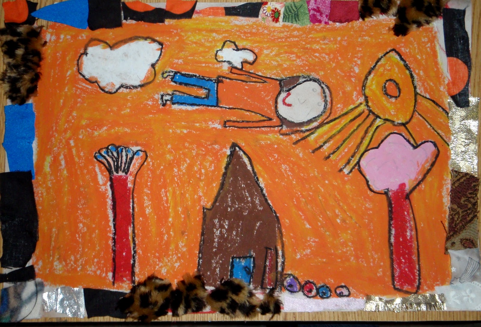 Fayston Elementary Art: Tar Beach Story Quilts