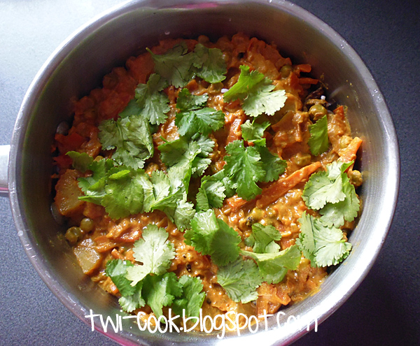 The Way I Cook: Subzi Biryani (Vegetable Biryani)