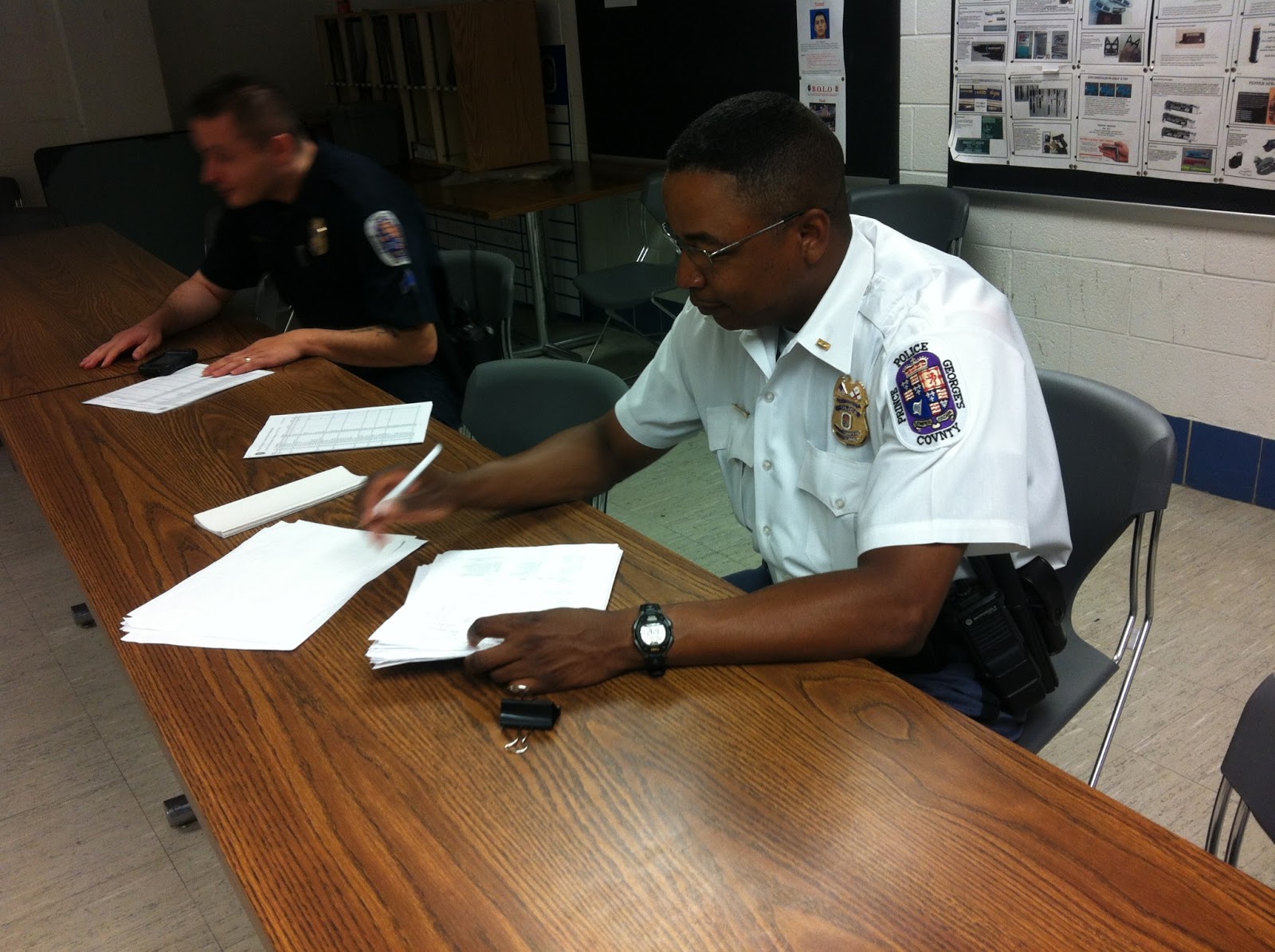 PGPD News: PGPD Lieutenant Excels in Two Different Uniforms