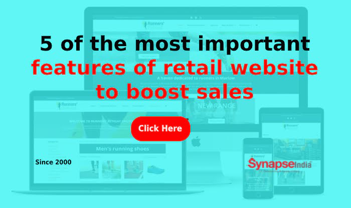 Website Development Company: 5 of the most important features of retail ...