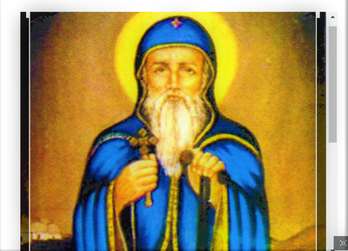 Saint May 9 : St. Pachomius a Bishop who Founded Communal Monasticism ...