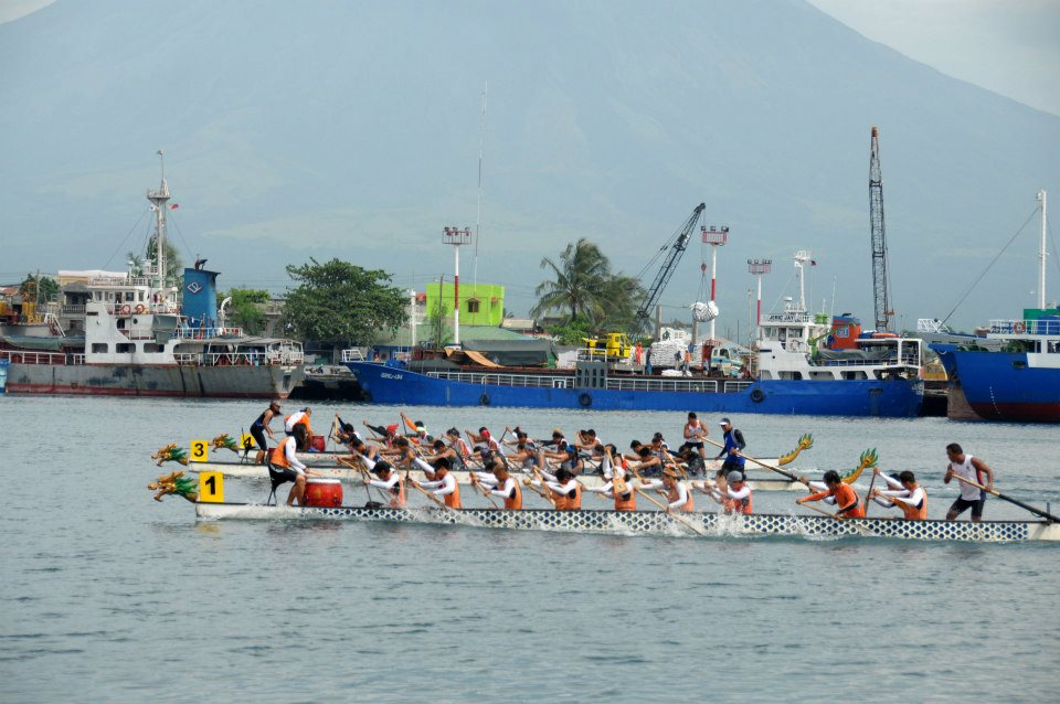 Byahero: Ibalong Dragon Boat Competition | Legazpi City