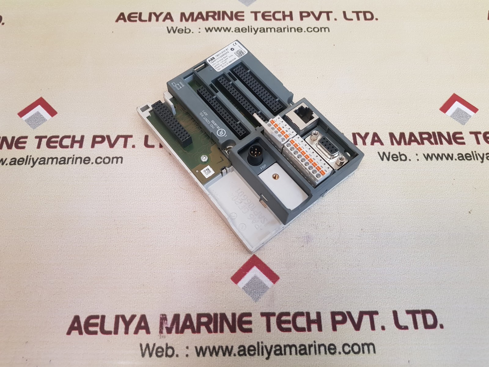 ABB TB511-ETH B1 CPU TERMINAL BASE 1SAP111100R0270 - Aeliya Marine