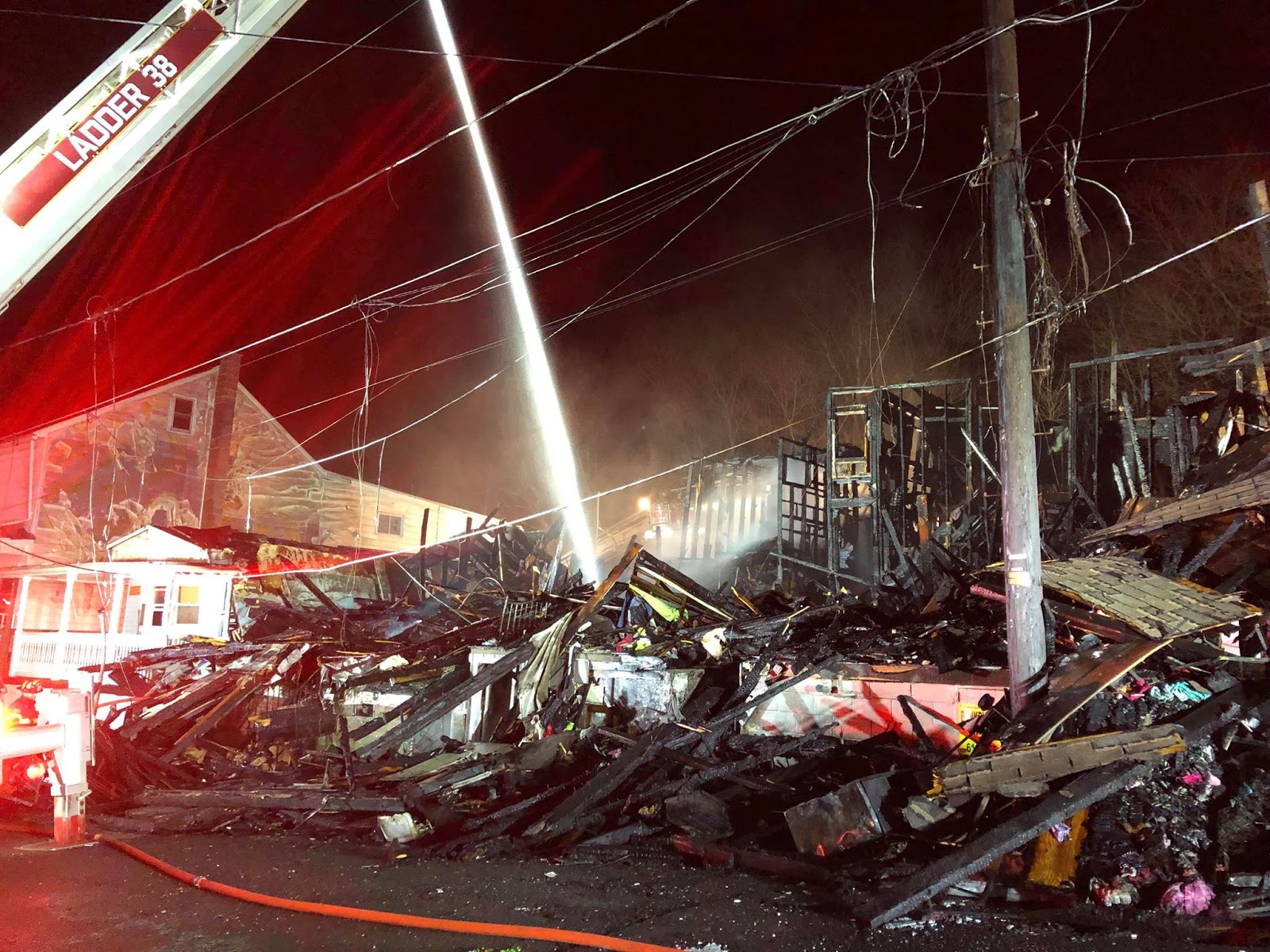 Over Two Dozen People Displaced After Ashland Fire