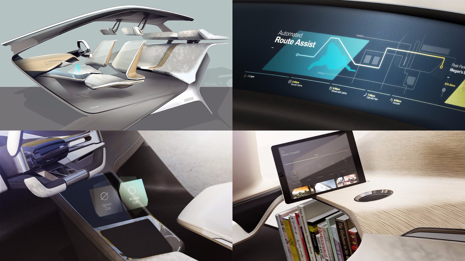 Interior Design of Autonomous Cars – The Next Big Thing in Automobiles ...