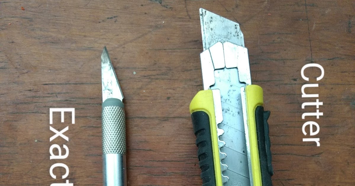 Diferencias entre CUTTER y EXACTO