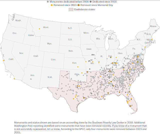 The Rural Blog: Confederate monuments are coming down, but more than ...