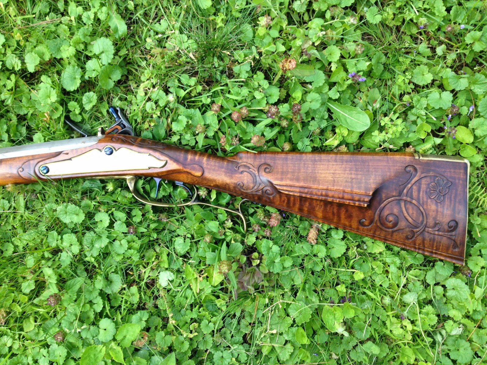 Contemporary Makers: Mid 18th Century Rifle by Andy Hodgkins