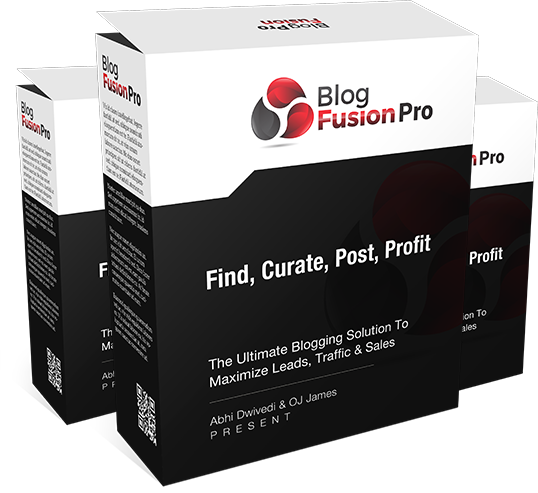 THE BEST ON LOW COST : Blog Fusion PRO