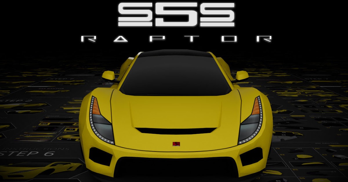 Download S5S Raptor Papercraft Instructions