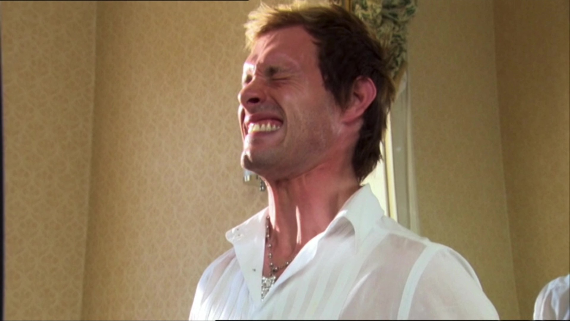 ausCAPS: Ben Price and Marcel McCalla in Footballers' Wives 3-04 ...