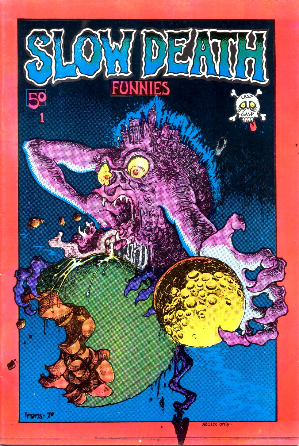 The Smegmas: Slow Death Comics