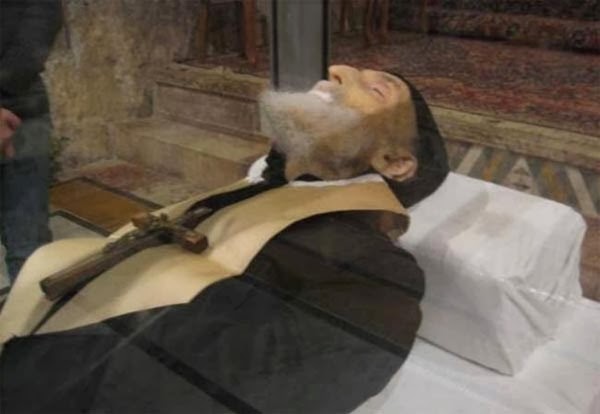 Santos, Beatos, Veneráveis e Servos de Deus: São Charbel Makhlouf ...