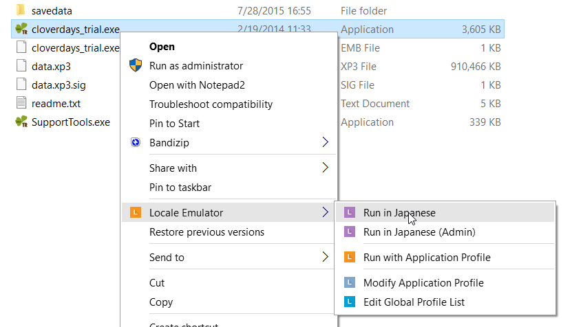 Locale Emulator Guide