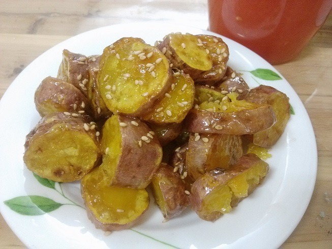 CHEF SAMBRANO: MATANG- Candied Sweet Potato