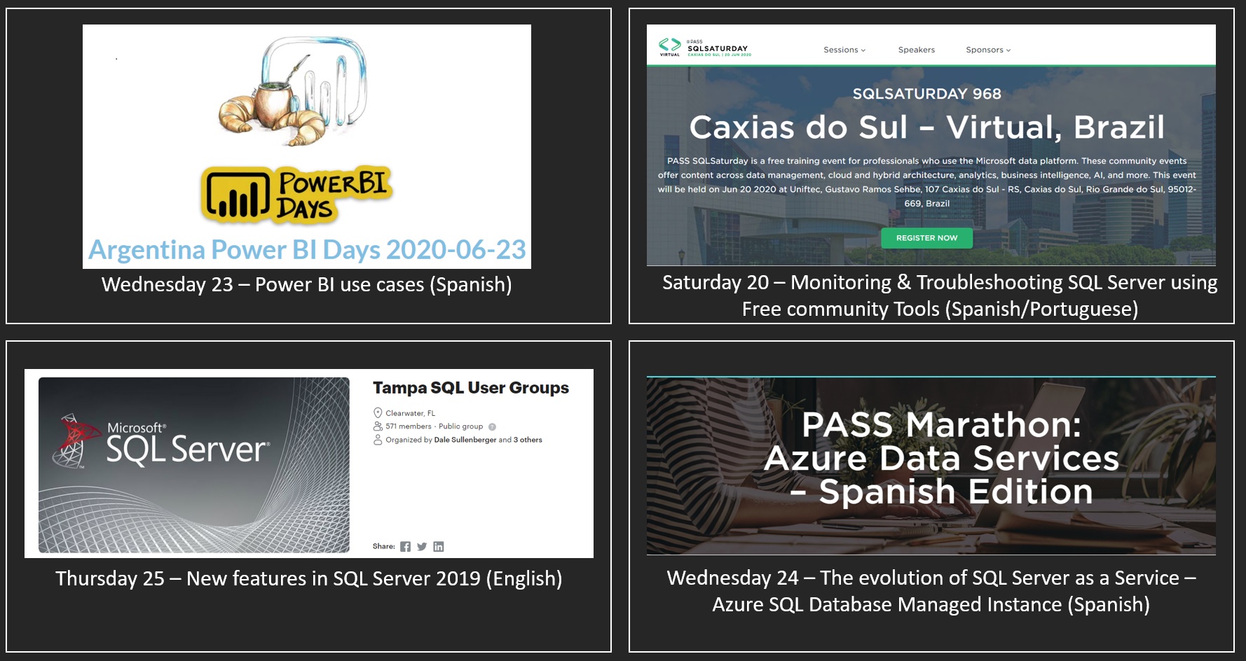 Javier Villegas Sql Server Dba Microsoft Mvp Data Platform Mcts