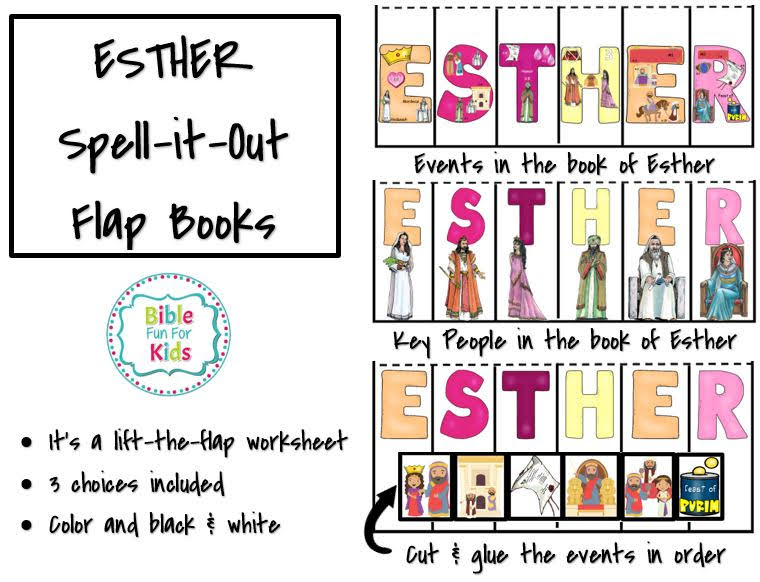 Esther Becomes Queen | Bible Fun For Kids