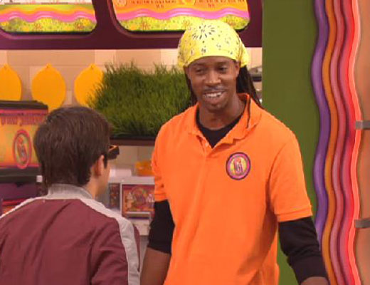 ¿Quien es el panda en iParthy With Victorious? ~ El Nick Mundo