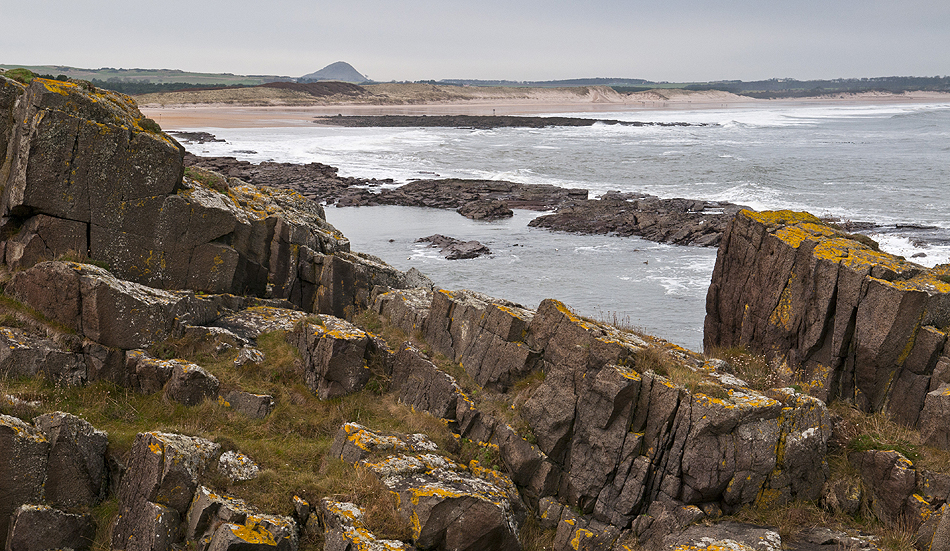 Around Scotland: PEFFER SANDS & RAVENSHEUGH BEACH