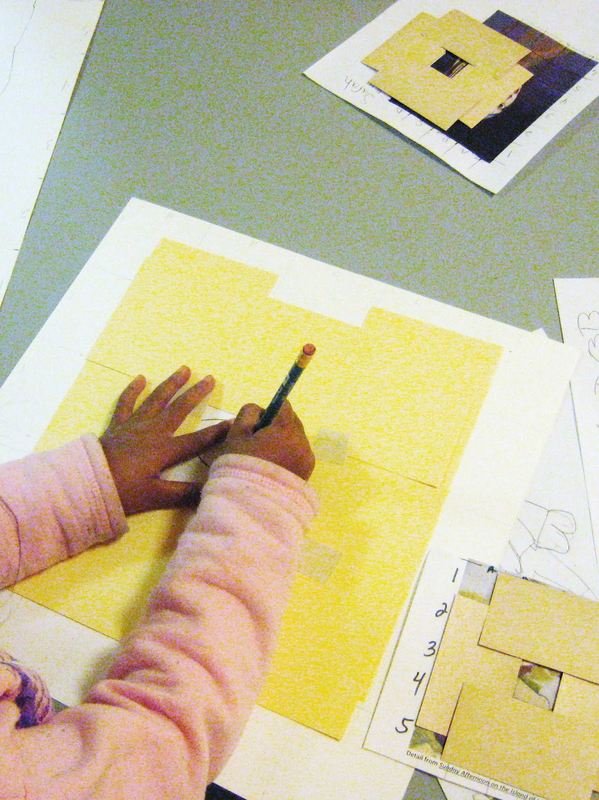 The Art Stork: Little Picasso Art Classes