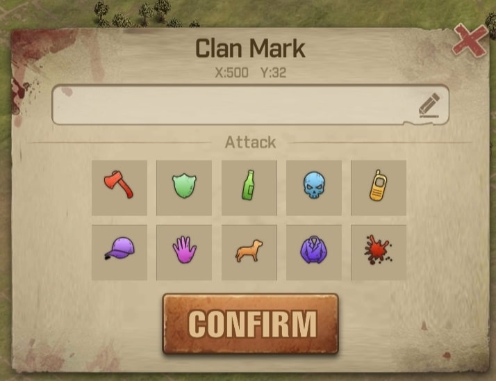 Clan Mark – The Walking Dead Survivors Game (TWD Survivors)