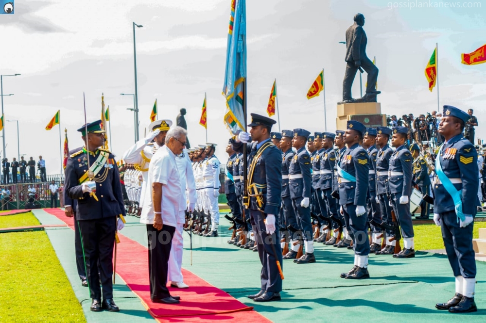 President Gotabhaya Rajapaksa assumes duties (photos and video)