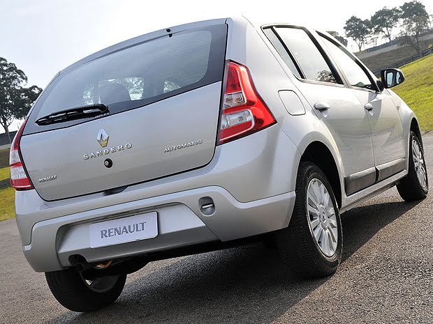SHOW CAR: Renault Sandero automático chega por R$ 43,9 mil